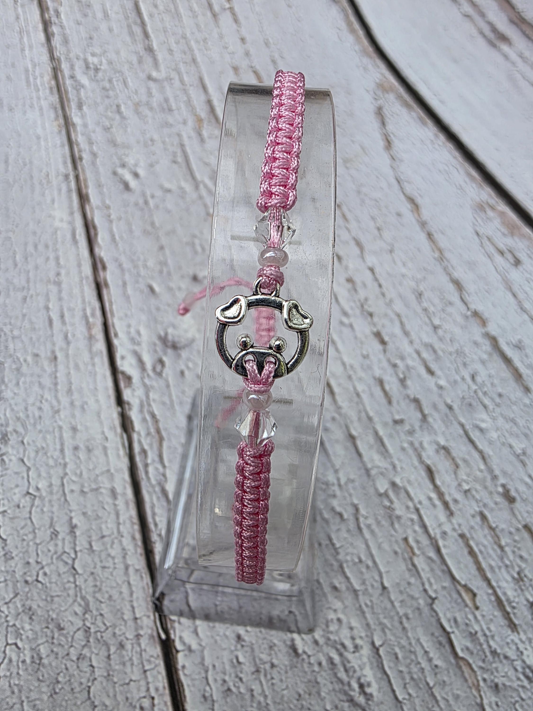 35 Colours, Pig Bracelet, Pig Piglet, Farm Gift, Pig Jewellery - Etsy