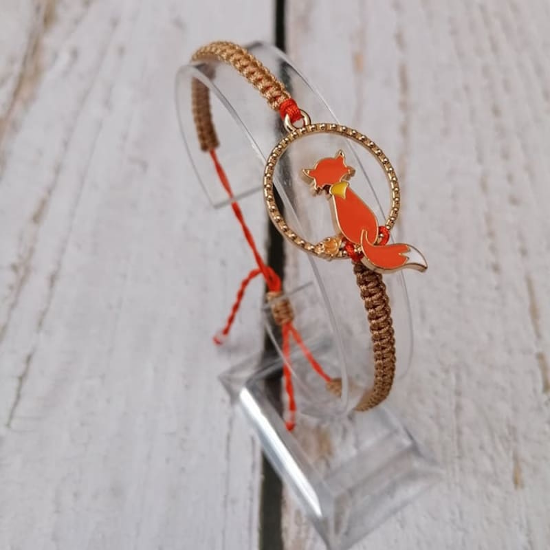 Fox Bracelet - Etsy