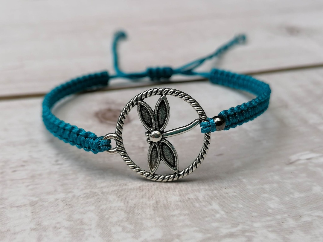 35 Colours, Dragonfly Bracelet, Dragonfly Spirit Animal, Friendship ...