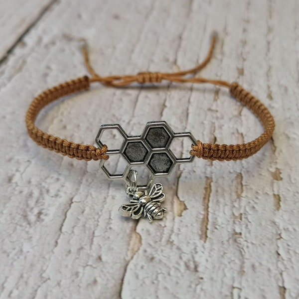 Bee Bracelet - Etsy