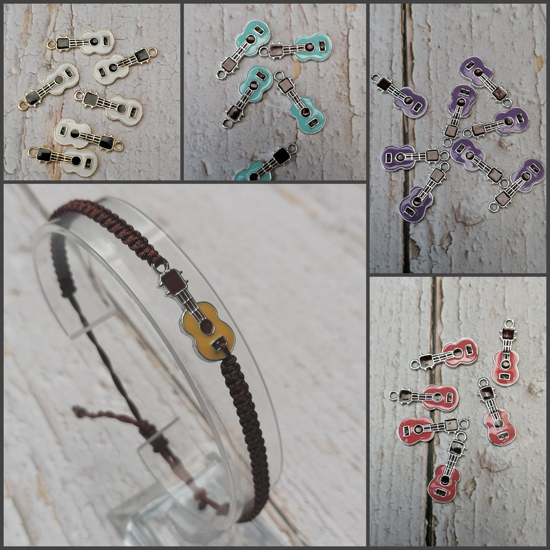 29 Colours Guitar Bracelet Music Bracelet Guitarist Gift - Etsy