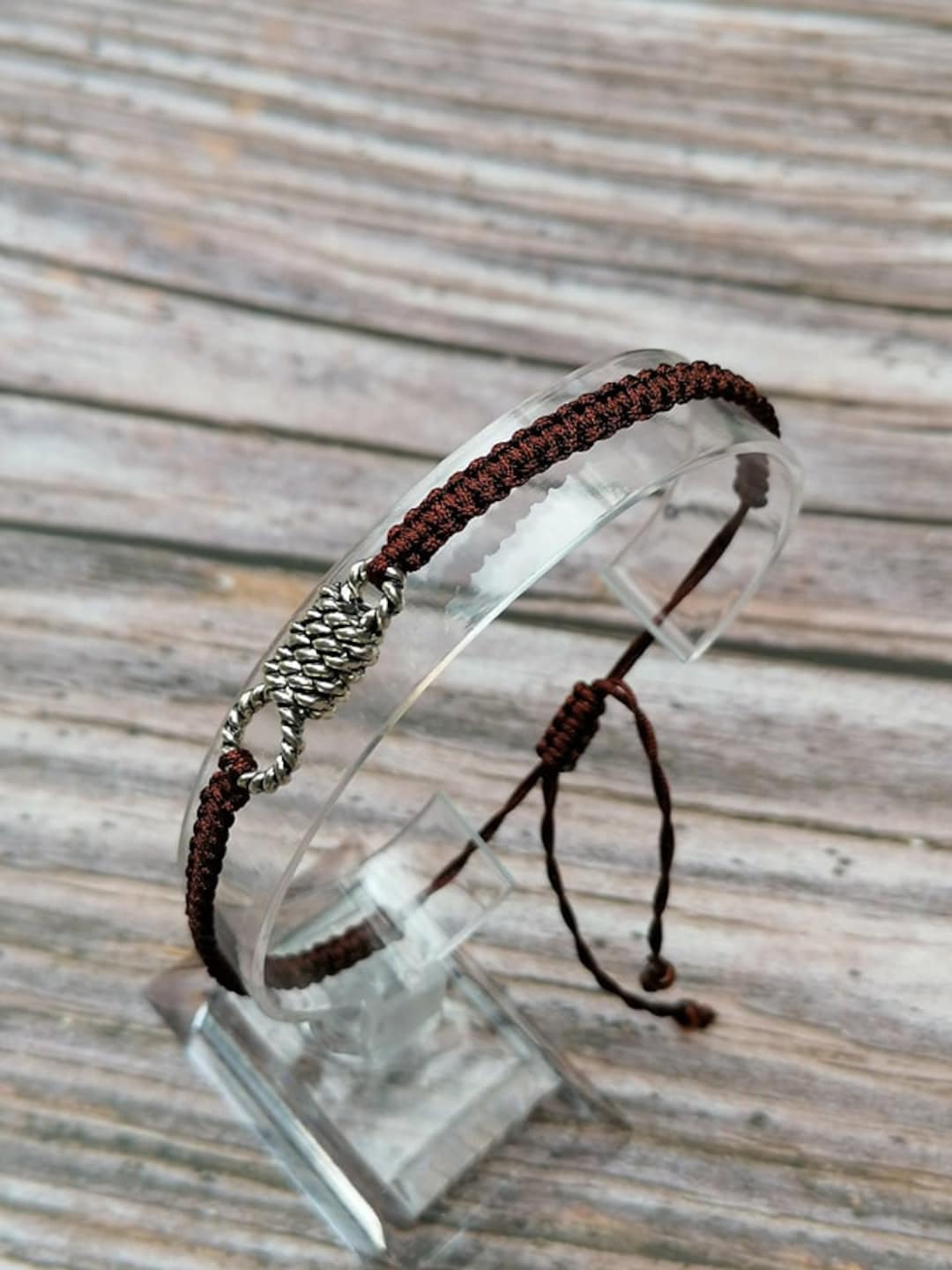 34 Colours, Fisherman / Hanged Hemp Rope Bracelet / Knot Bracelet ...