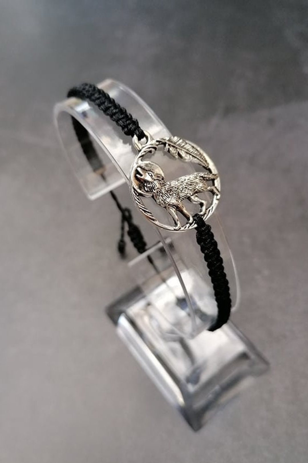 29 Colours, for Men and Women Bracelet, Wolves Bracelet Gift, Wolf ...