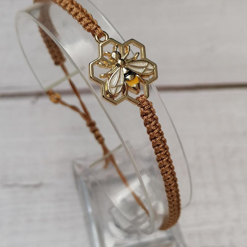 Bee Bracelet - Etsy