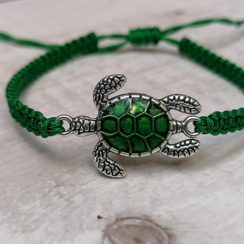 Turtle Bracelet - Etsy