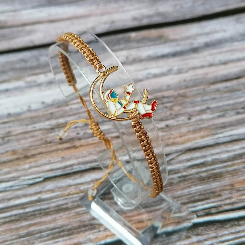 Space Themed Bracelet - Etsy