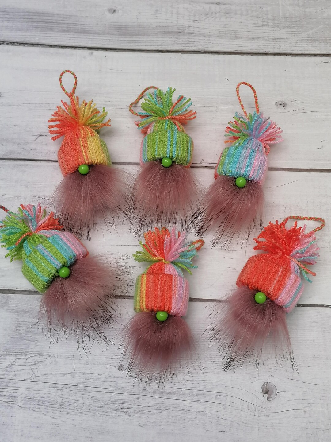 Mini Gnome Decoration, Christmas Gonk Ornament for Tree, Gnome, Gonk ...