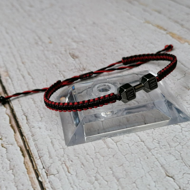 Dumbbell Charm - Etsy