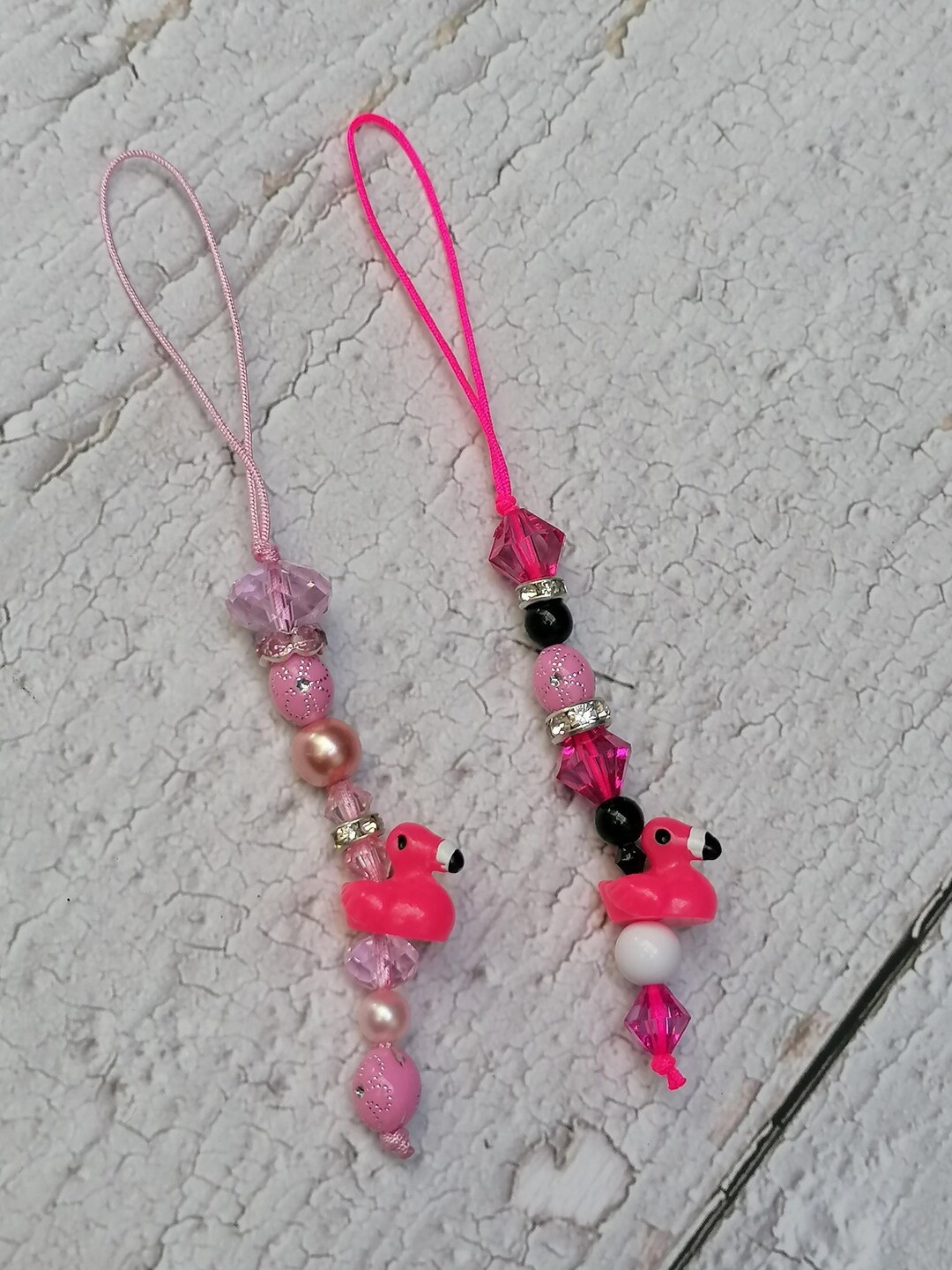 Flamingo Phone Strap – Exotic Bird Charm for Phones, Keys, Backpacks ...
