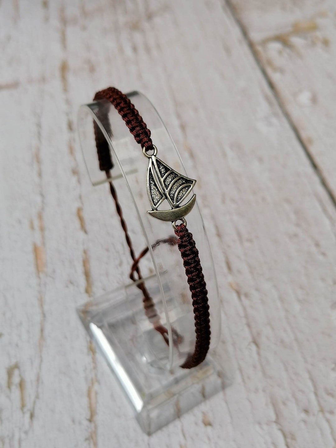 31 Colours, Sailboat Pull Bracelet, Sailing Bracelet, Sea, Ocean - Etsy