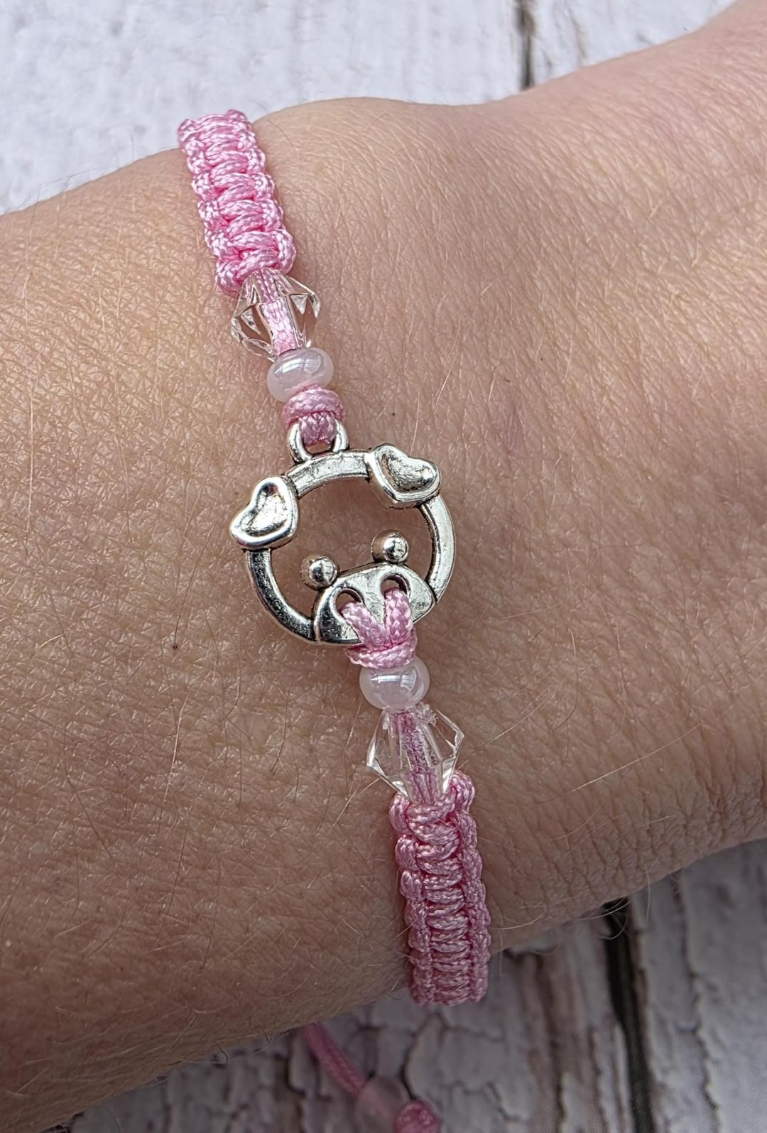 35 Colours, Pig Bracelet, Pig Piglet, Farm Gift, Pig Jewellery - Etsy