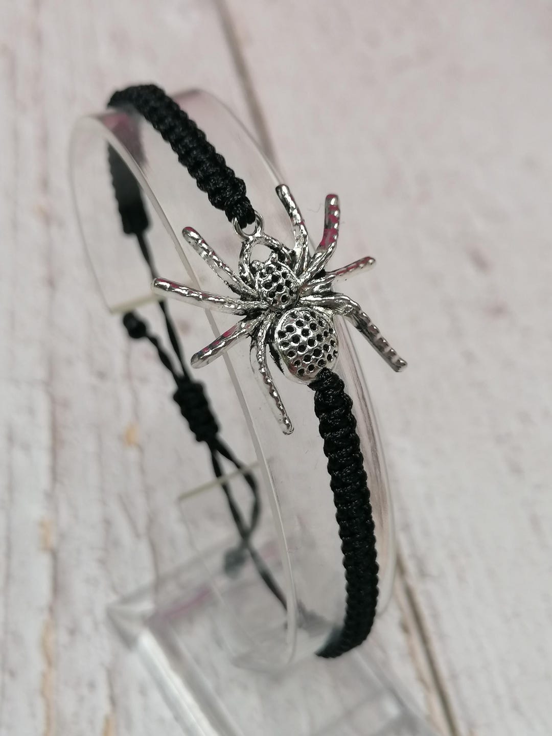 31 Colours, Spider, Spider Bracelet, Gothic Jewellery, Spider Lover ...