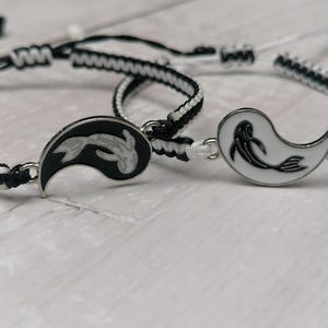 2pcs Couples Koi Fish Bracelet, Yin Yang Koi Fish Friendship Bracelets, Couple Bracelets, Best ...