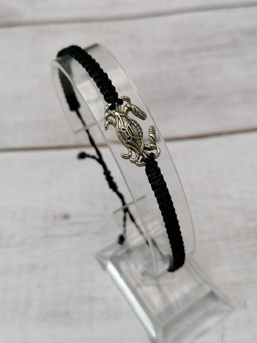 31 Colours, Crab Bracelet, Crab Gift, Cute Gift, Friendship Bracelet ...