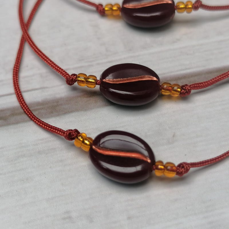 Coffee Bean Beads - Etsy