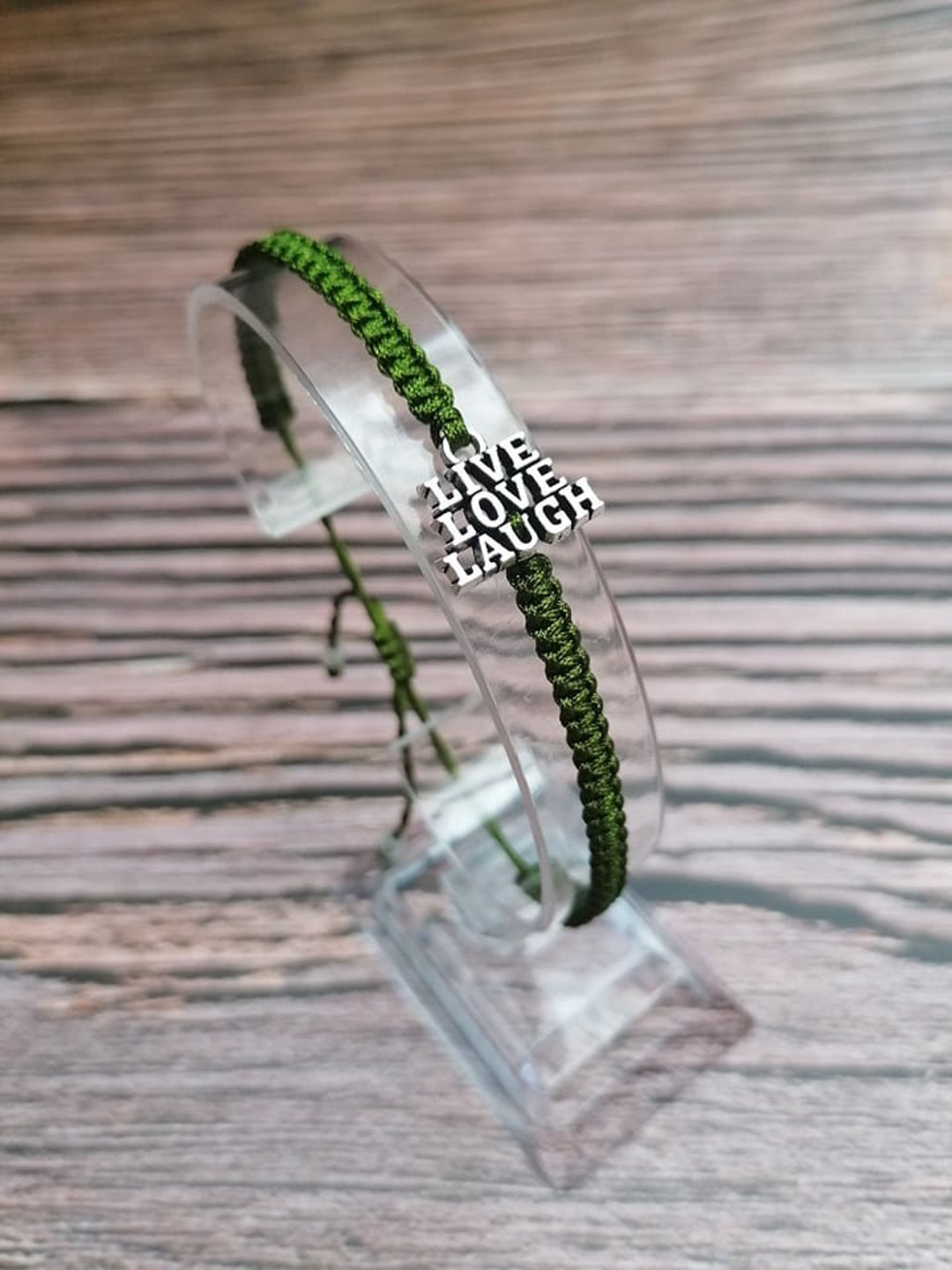 34 Colours, Live - Love - Laugh Bracelet, Live Bracelet, Love Bracelet ...