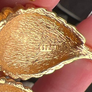 Exquisite Gold Plate Rhinestone Flower D'orlan Brooch Pin - Etsy