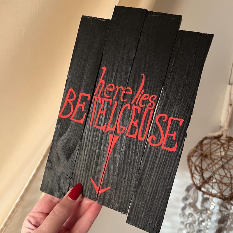 Betelgeuse Sign - Etsy