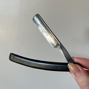 Antique 1920s Straight Razor Stamped Lancers, Frary and Clark ...