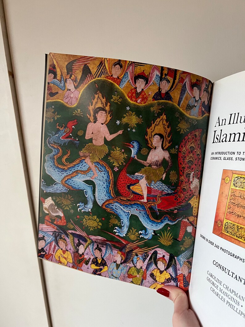 Gorgeous Coffee Table Book, Full Color Photos, Paper Back, Islamic Art ...