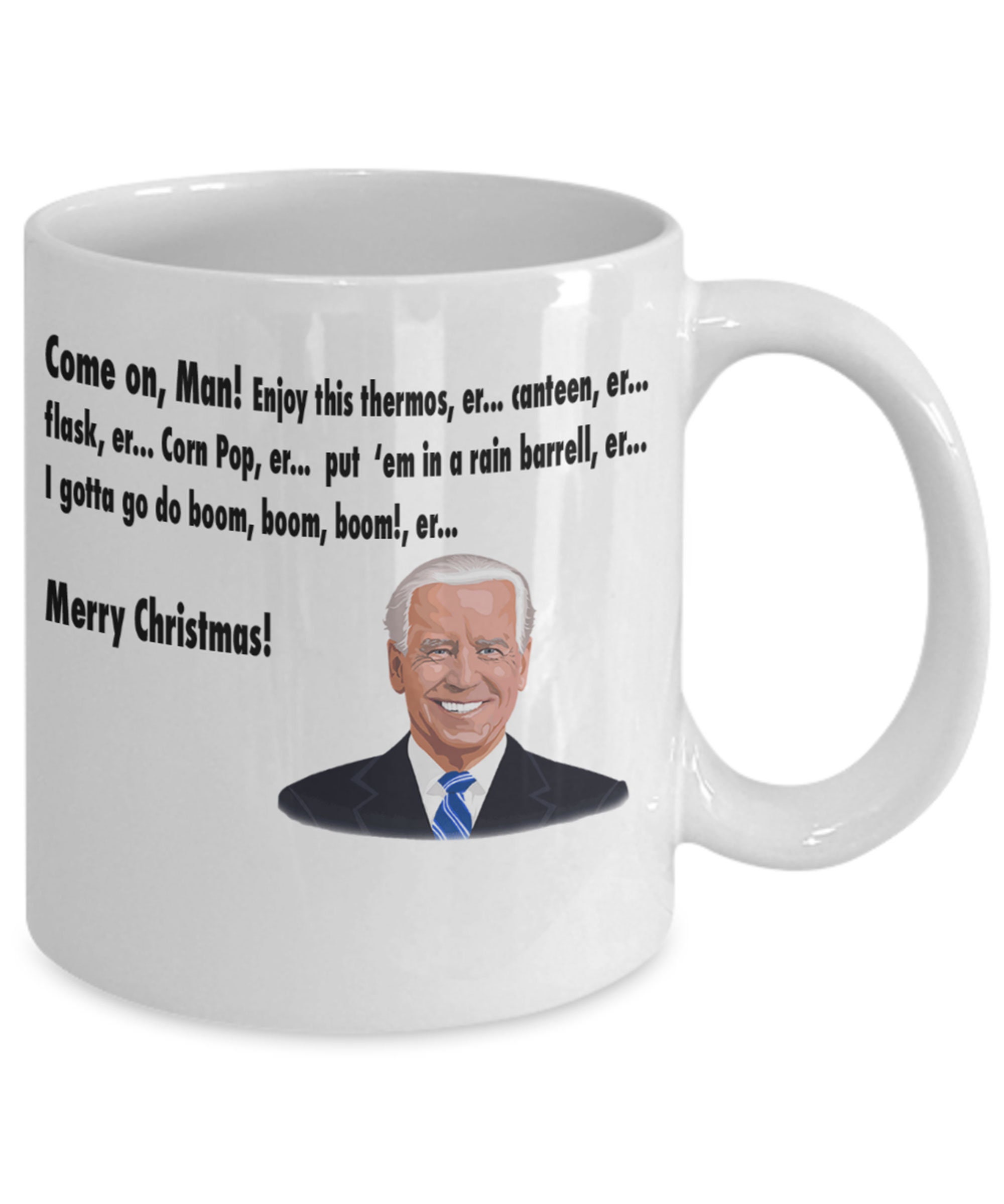 Funny Joe Biden Mug Enjoy This Thermos - Etsy