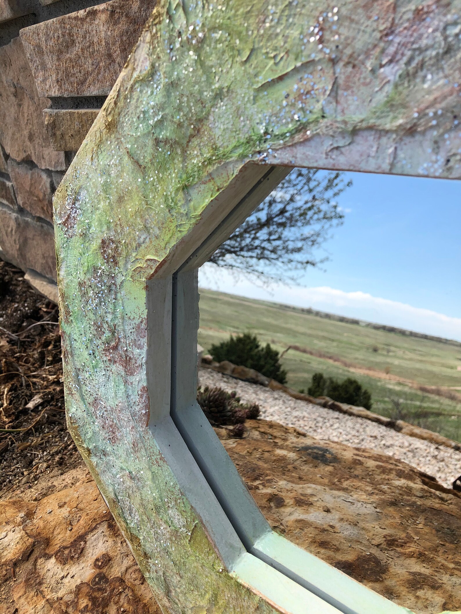 Precious Hexagonal Mirror - Free Ground USPS Shipping. I Sell in USA ...