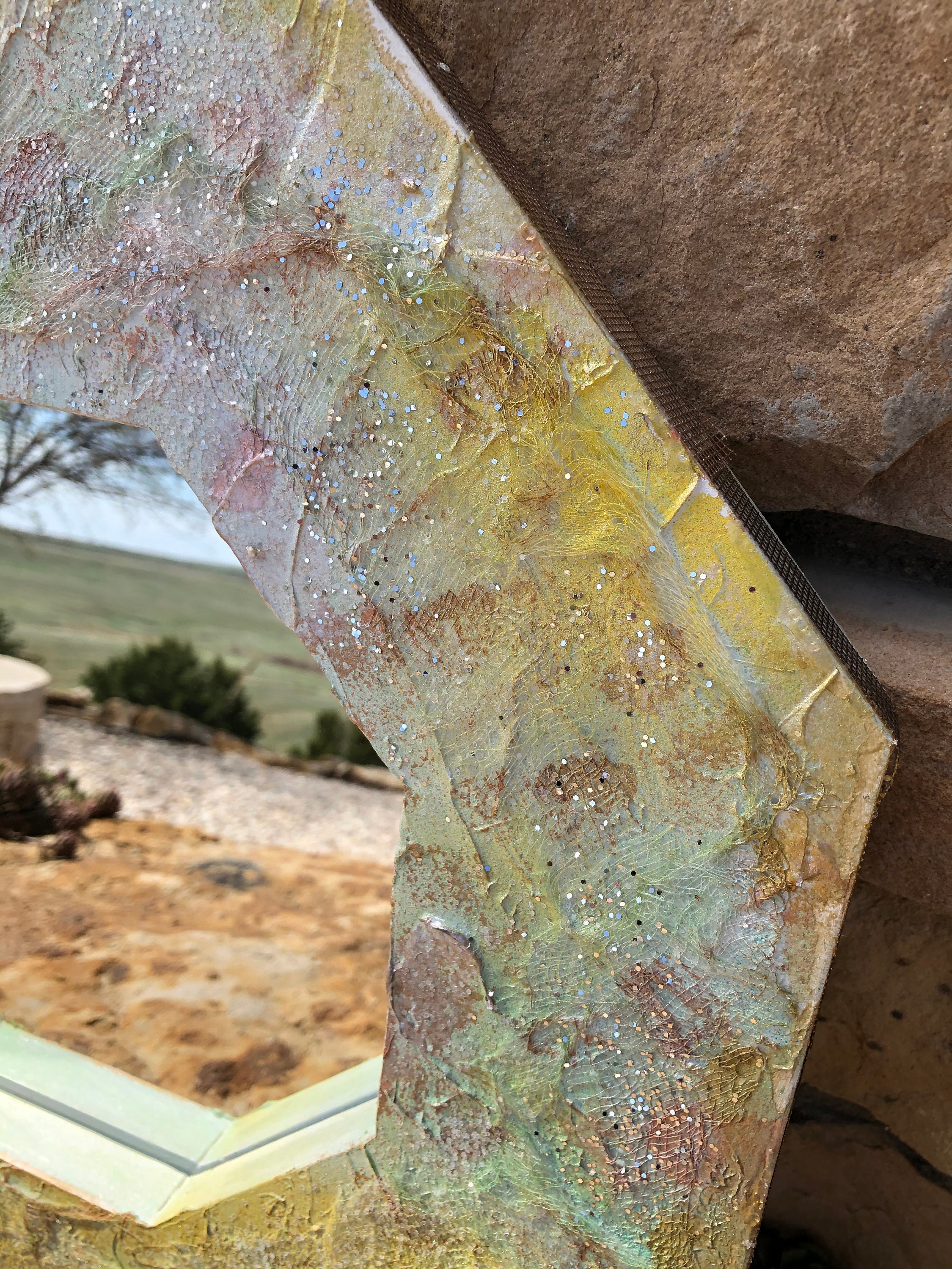 Precious Hexagonal Mirror - Free Ground USPS Shipping. I Sell in USA ...