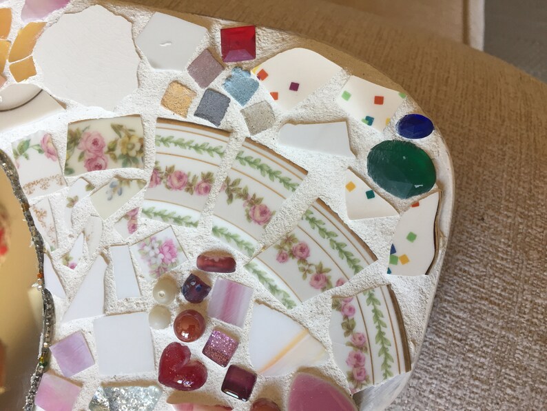 Mosaic Wall Mirror Beautiful Rose Bouquet Free Ground Shipping. I Sell ...