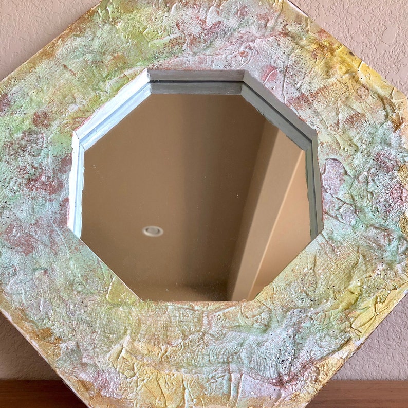Precious Hexagonal Mirror - Free Ground USPS Shipping. I Sell in USA ...