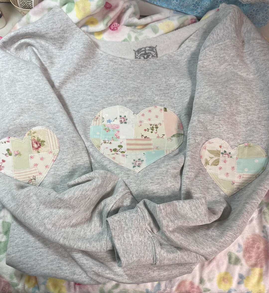 Scrappy Fabric Patches Video Tutorial - Etsy