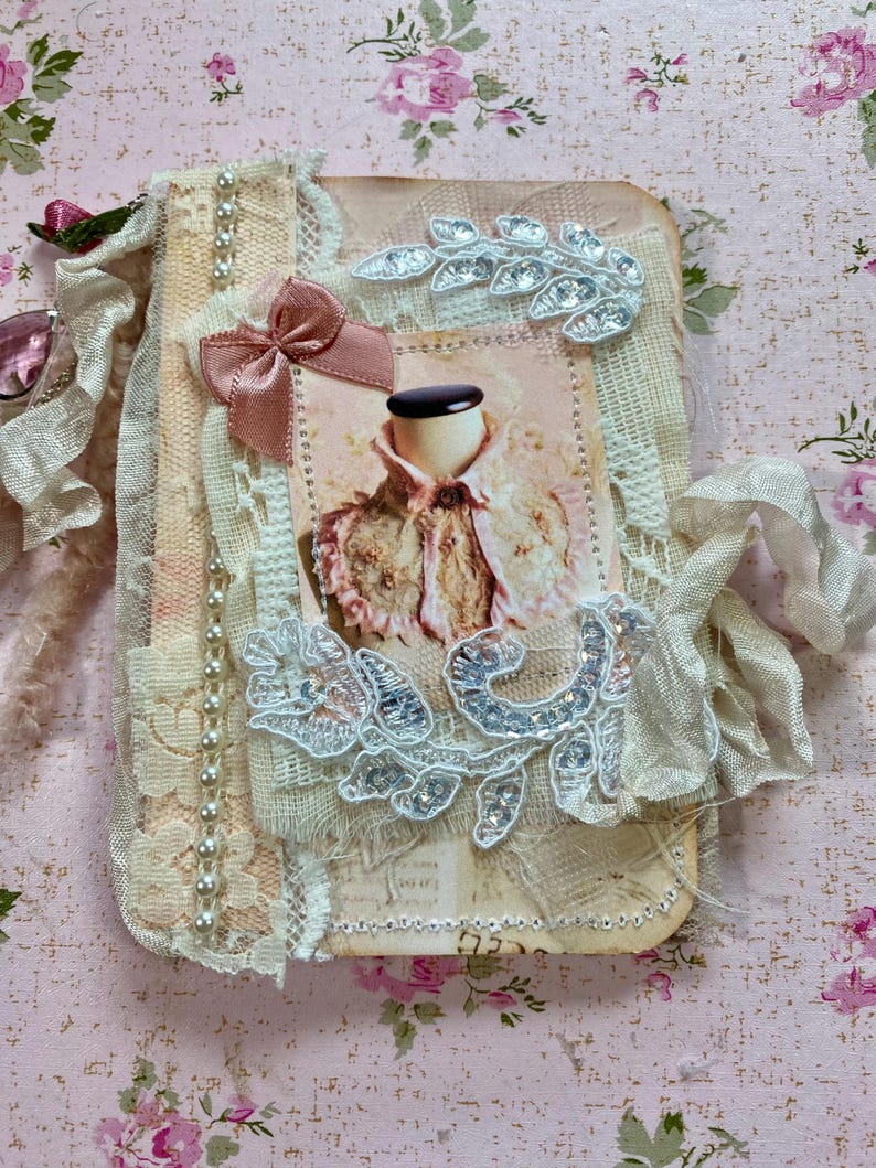 Shabby Chic Mini Booklets - Etsy