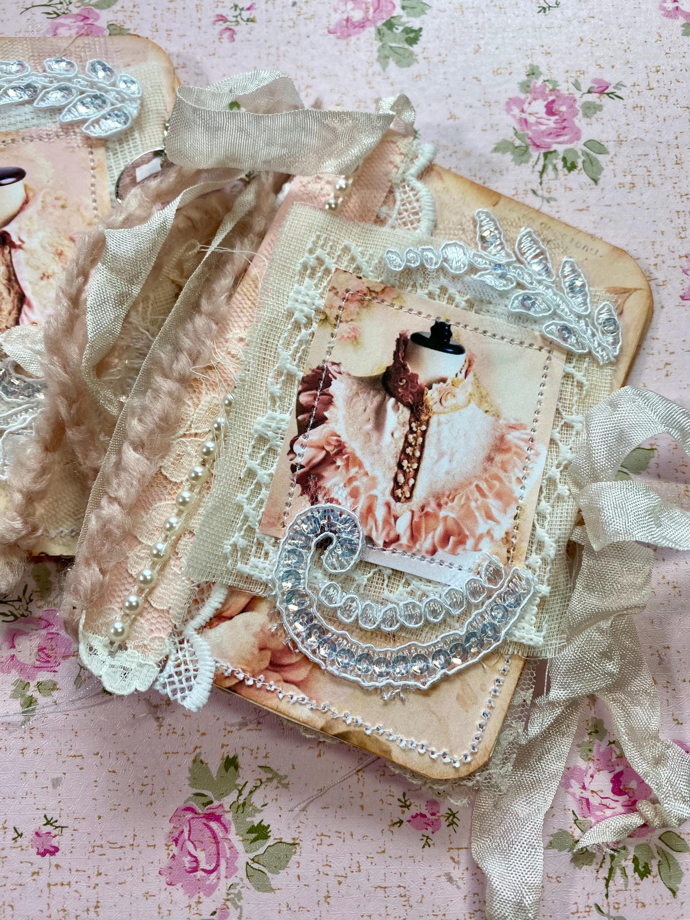Shabby Chic Mini Booklets - Etsy