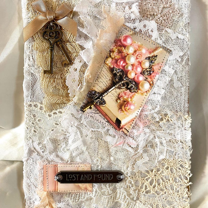 Decorated Journal - Etsy