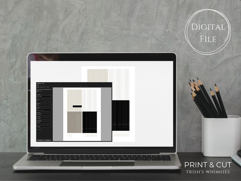 Motivational Planner Dashboard Printable, Neutral POCKET Planner ...