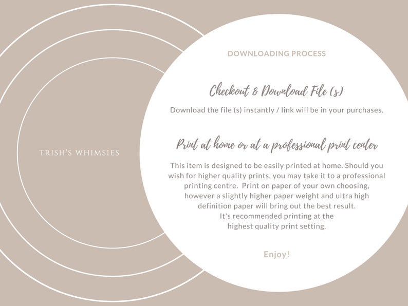 Minimalist Printable Stationery, Minimal Modern Script, A5 Lined ...