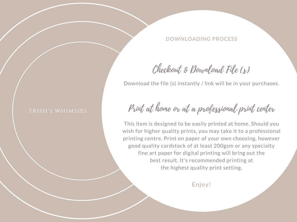 Printable Planner Cards, Tropical Theme Cards for Planners and Agendas ...