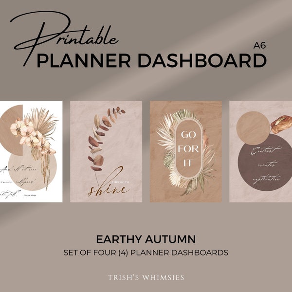 Planner Dashboard - Etsy