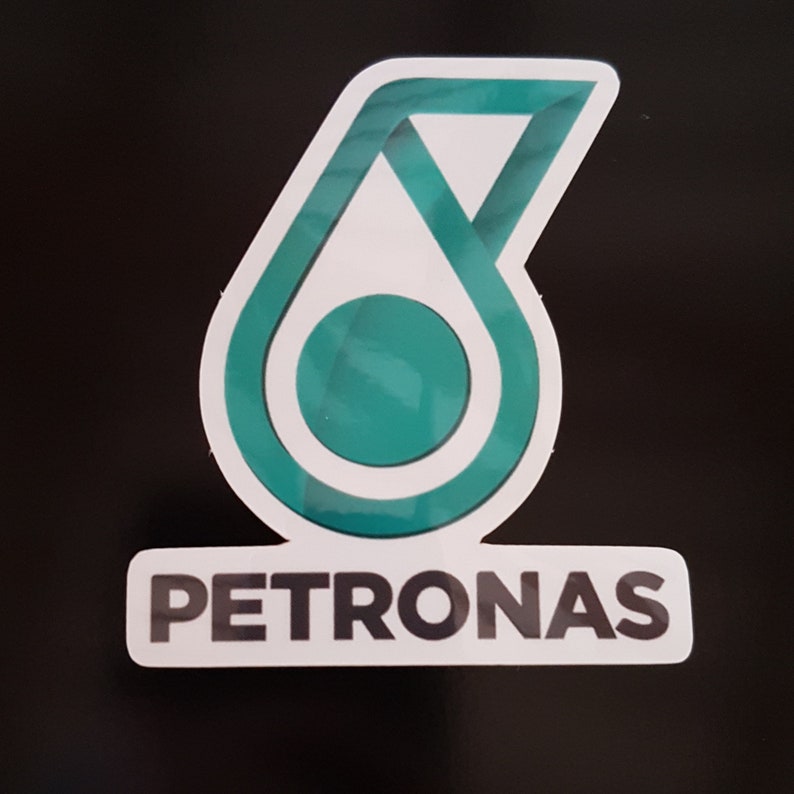 2 PACK AMG Petronas F1 Vinyl Sticker Mercedes Hamilton Team | Etsy