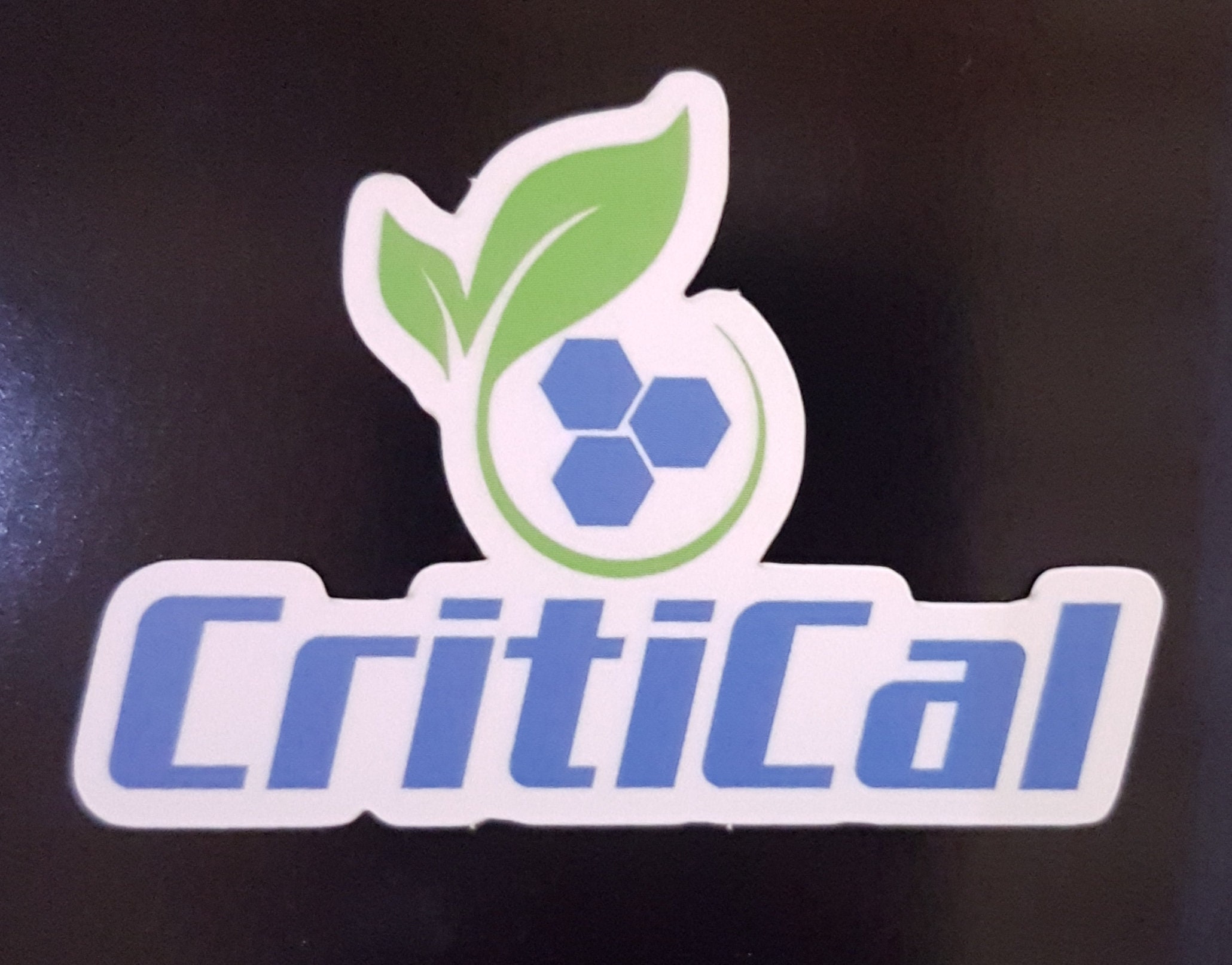 Critical Vinyl Sticker Cali Slap Weed and Marijuana Cannabis Stickers ...