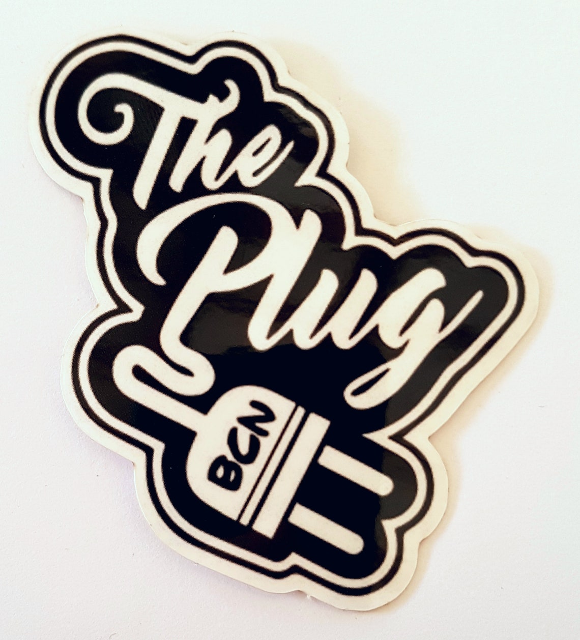 The Plug Bcn Vinyl Sticker Cali Slap Weed and Marijuana Cannabis ...