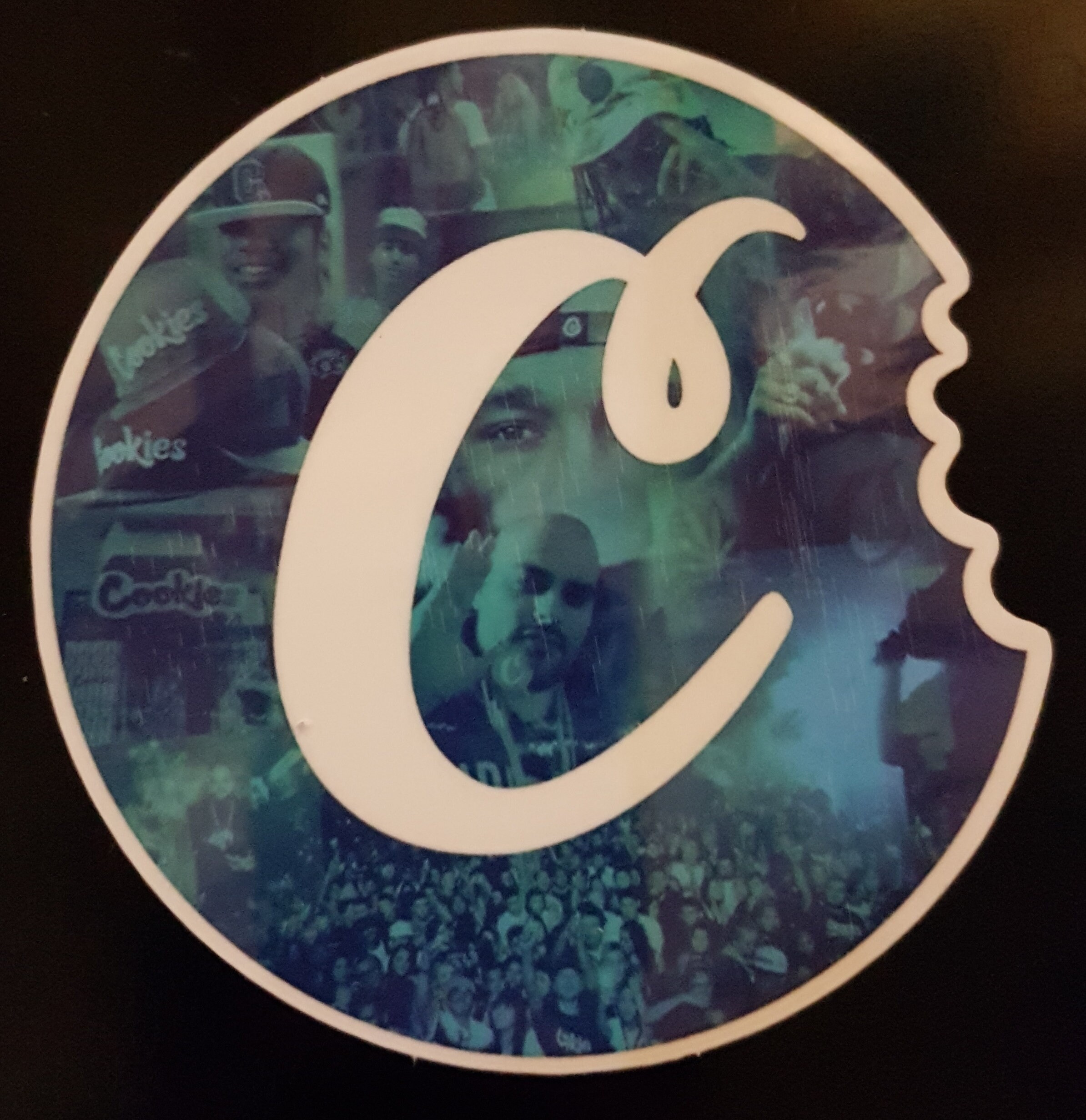 Cookies SF Vinyl Sticker - Cali Slap - Weed 420 - Harvest Club Berner ...