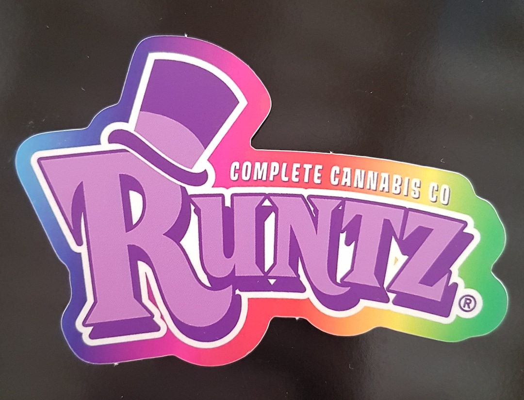Runtz - Vinyl Sticker Cali Slap - Weed 420 710 Marijuana Cannabis ...