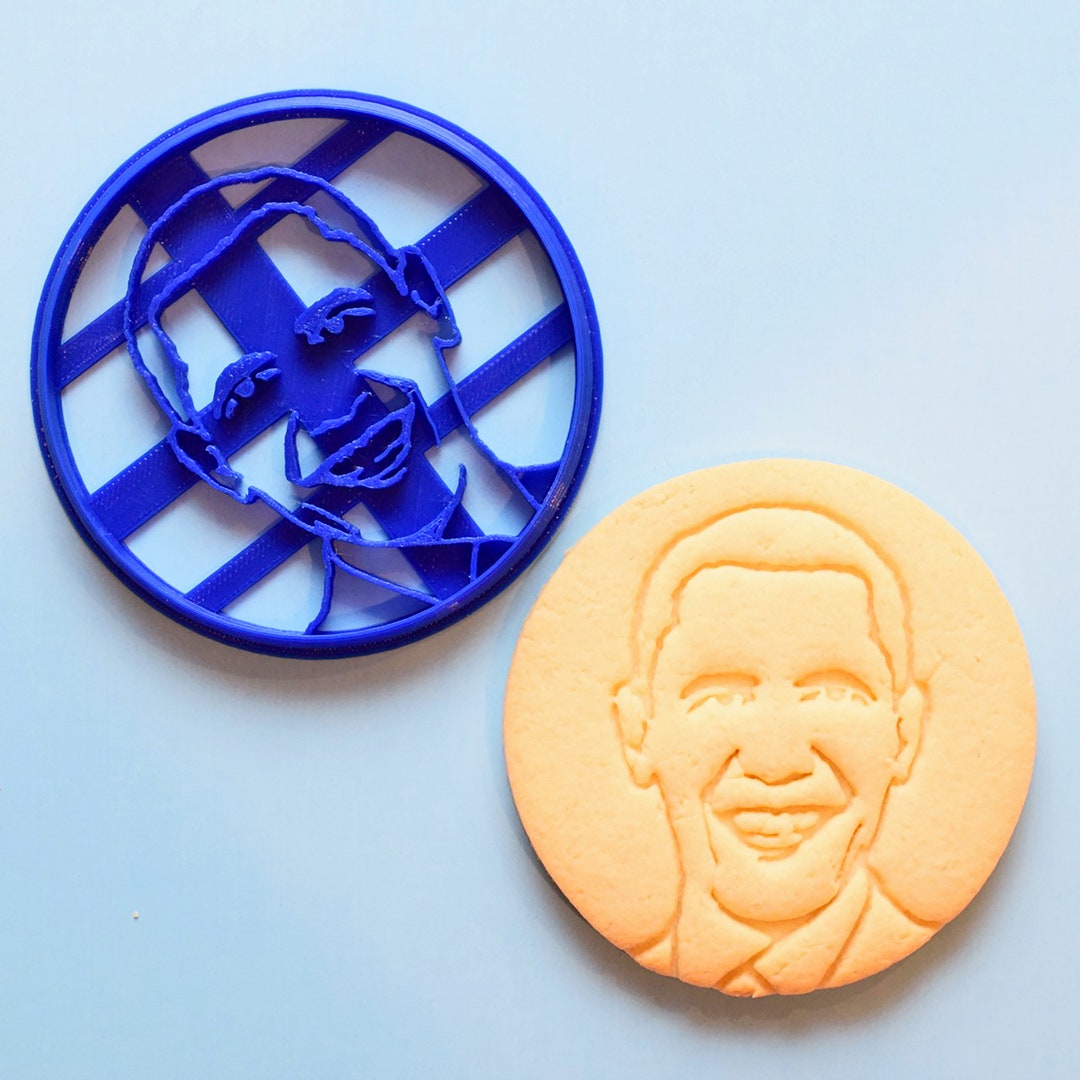 Barack Obama - Cookie Cutter - Etsy