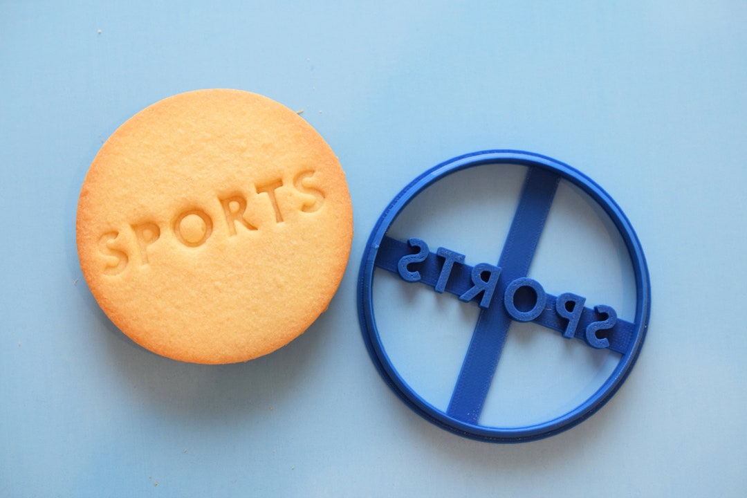 Sports - Cookie Cutter - Etsy