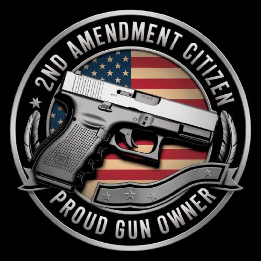 2nd Amendment Citizen Target Practice Gun Design SVG PNG Digital Files ...