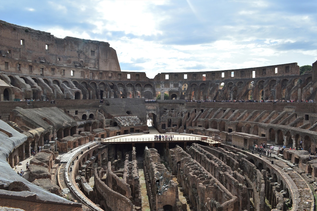 Roman Colosseum Inside