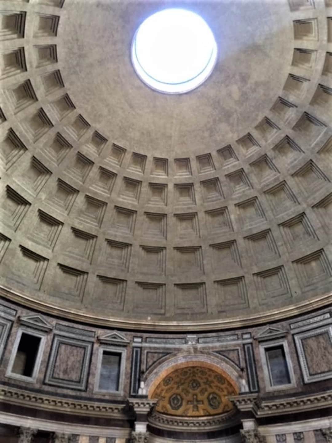 Photo of Pantheon Oculus Rome Italy Free Shipping - Etsy