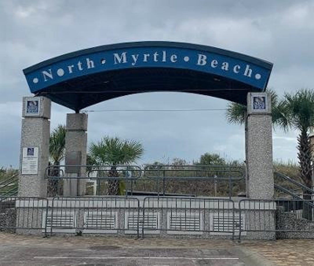Photo Ocean North Myrtle Beach SIGN Stage Free Shipping - Etsy