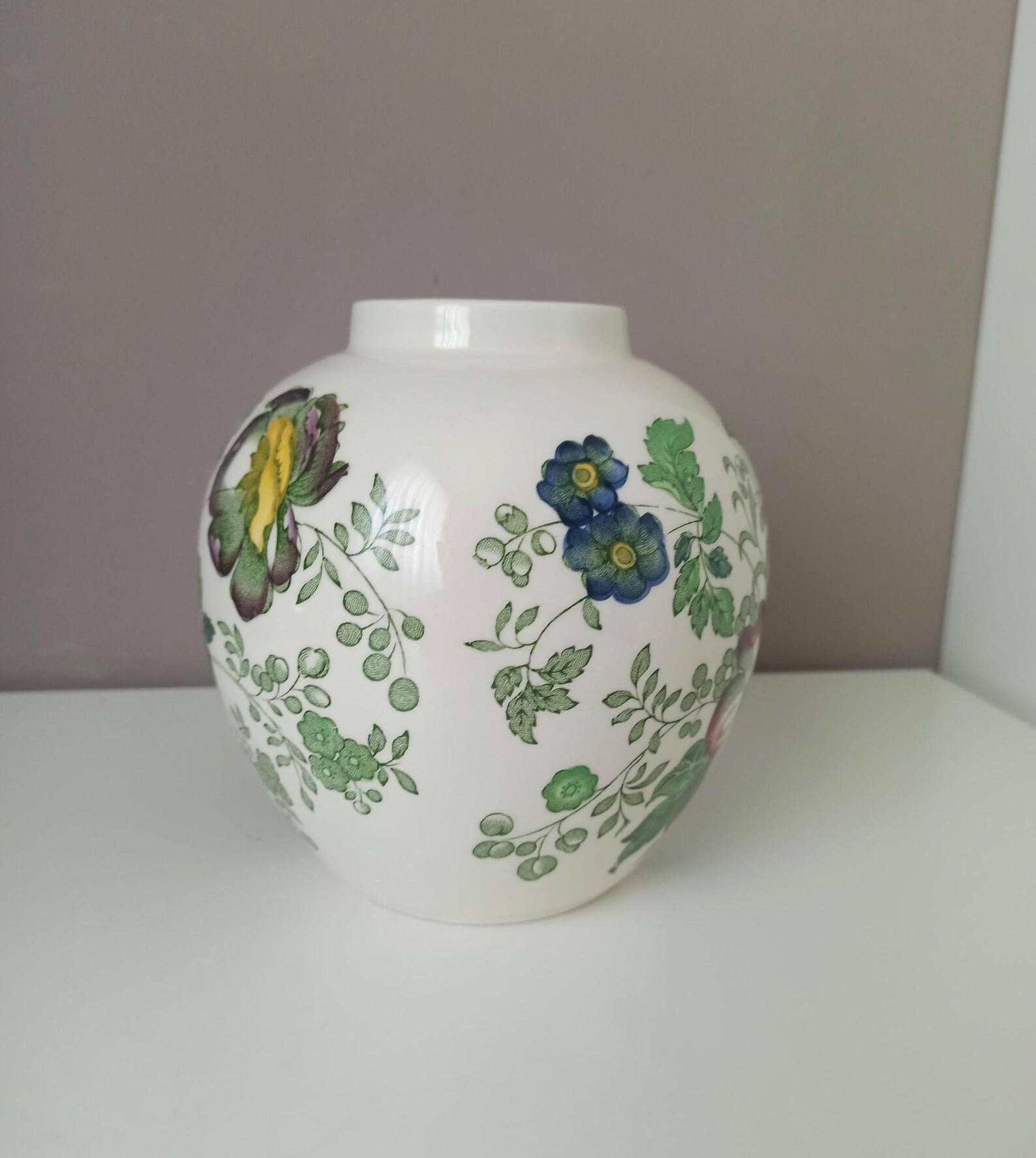 Masons Paynsley Pattern Vase, English Porcelain Vase - Etsy