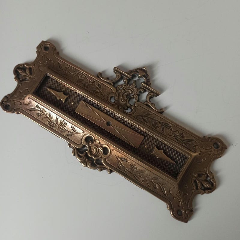 Antique Mail Slot - Etsy